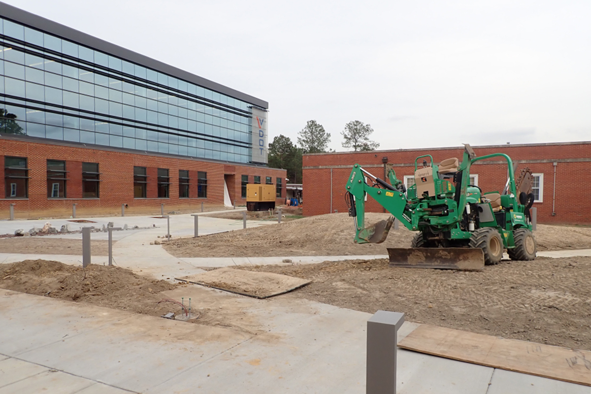 VDOT/VSP Joint Safety Operations Center | Stratus